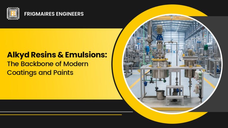 Alkyd Resins and Emulsions: The Backbone of Modern Coatings and Paints ...